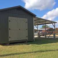 Free Standing Lean-to | Watson Carports
