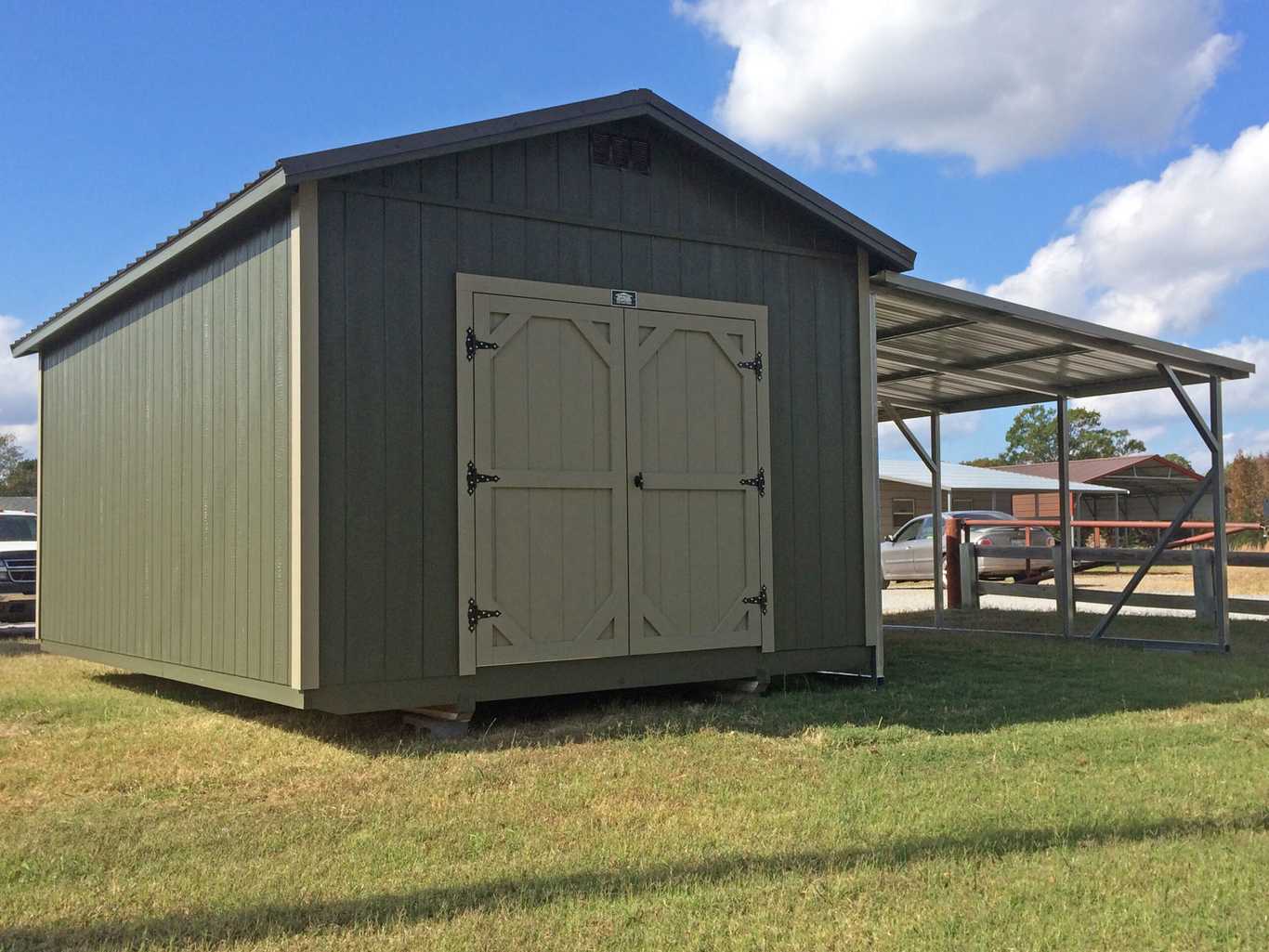 Free Standing Lean-to | Watson Carports